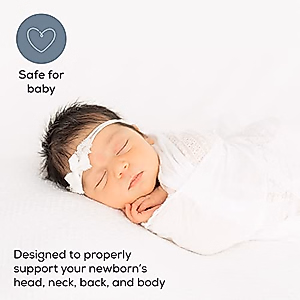 First Landings Newborn Posing Pillows - Photography Props for Baby Boy or Girl Photoshoots - Butterfly Wedge Posing Pillow