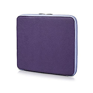 Bead Board Grande-Purple. Jewelry Making Work Surface and Project Collection Together in One Zippered Folder