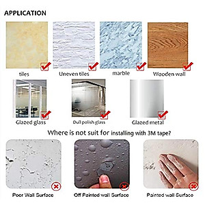 Vilihkc 10 pcs PVC Adhesive Nails Wall Poster Non-Trace Stick Wall Hook Durable Practical Transparent Strong Adhesive Screw Wall Nail