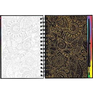 Scratch & Sketch Extreme Mandalas (Trace Along) (Scratch and Sketch Trace-Along)