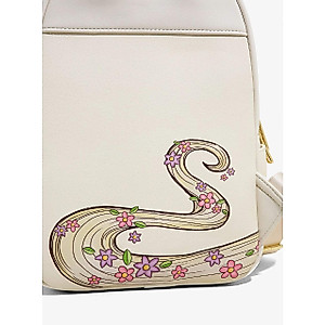 Tangled Tower Mini Backpack Shoulder Bag Purse