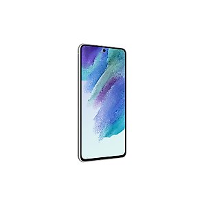 SAMSUNG Galaxy S21 FE 5G Cell Phone, Factory Unlocked Android Smartphone, 128GB, 120Hz Display, Pro Grade Camera, All Day Intelligent Battery, International Version, (White)