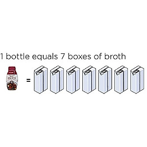 Kitchen Accomplice Reduced Sodium Chicken Broth Concentrate, 12 Ounce