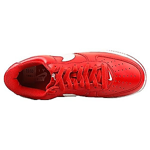 Nike Air Force 1 Low Retro QS University Red/White Mens Size 10.5