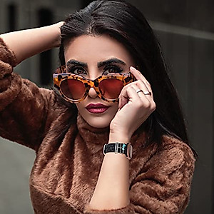 Decorative Ring Loops Compatible with Apple Watch Silicone Bands Charms 38mm 40mm 41mm 42mm 44mm 45mm,Crushed Stone Metal Jewelry Charms Accessories for iwatch Series 7 6 5 4 3 2 1(No Band，Pine Green)