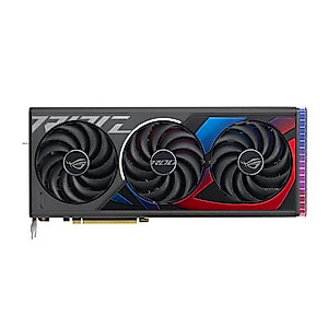 ASUS ROG Strix NVIDIA GeForce RTX™ 4070 Ti OC Edition Gaming Graphics Card (PCIe 4.0, 12GB GDDR6X, HDMI 2.1a, DisplayPort 1.4a)