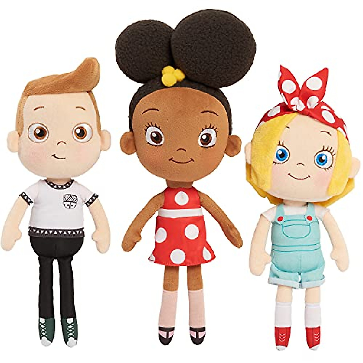 ADA TWIST, Scientist Cuddle Time Iggy Peck 11 Inch Plush, Kids Toys for Ages 2 Up, Gifts and Presents by Just Play