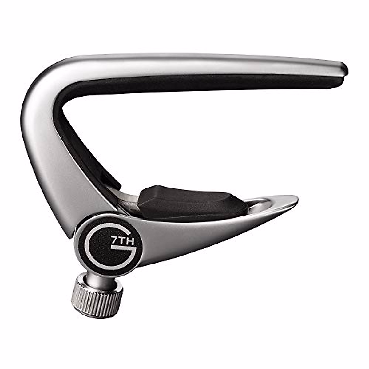 G7th Newport Classical Capo, Silver (G7NPCLSL)