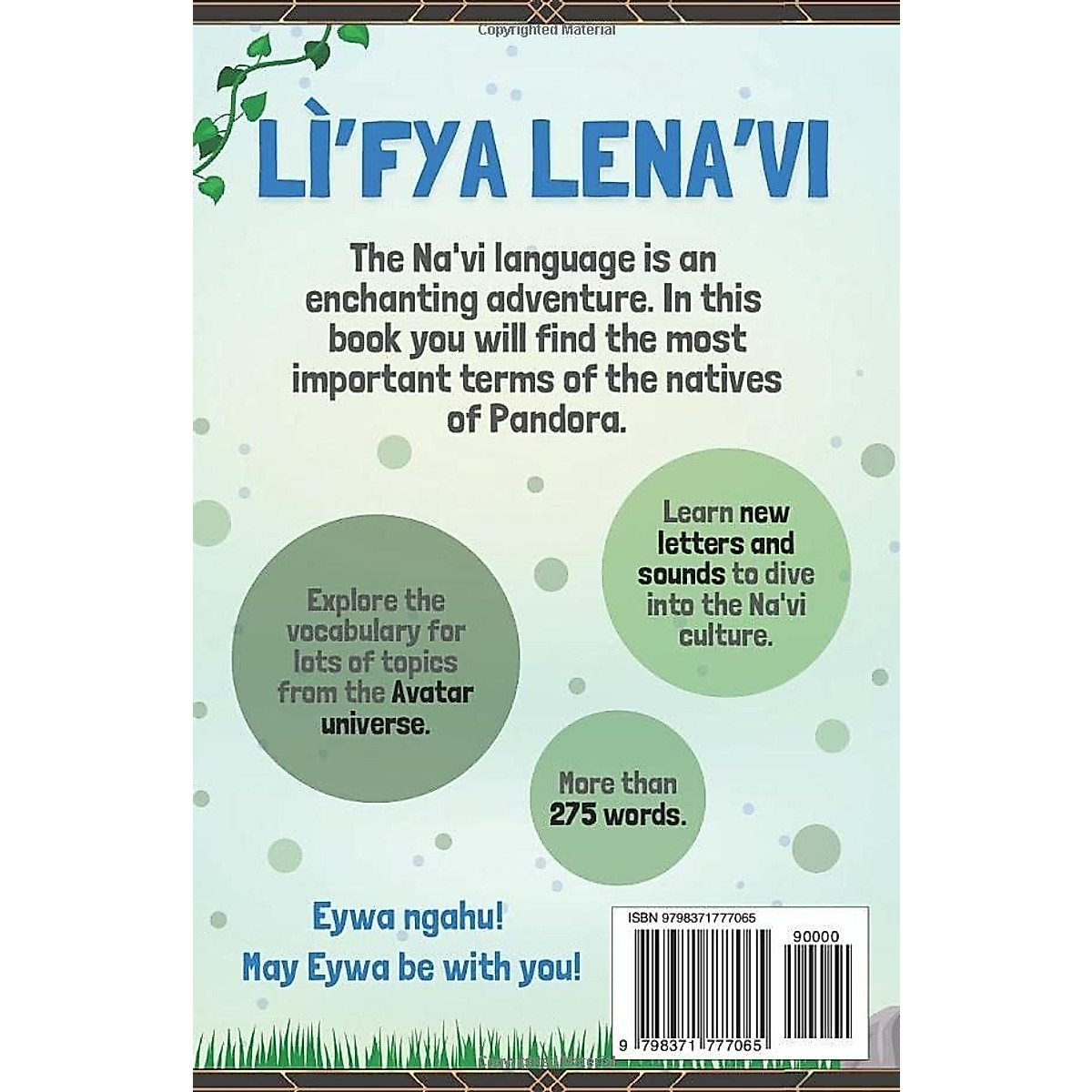 Na'vi - English Dictionary | Avatar Language Learning: Speak like a native from Pandora | More than 275 words | Bilingual and Illustrated | For Kids and Adults