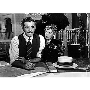 Hello Frisco Hello John Payne Alice Faye 1943 Tm And Copyright (C)20Th Century Fox Film Corp All Rights Reserved Photo Print (28 x 22)