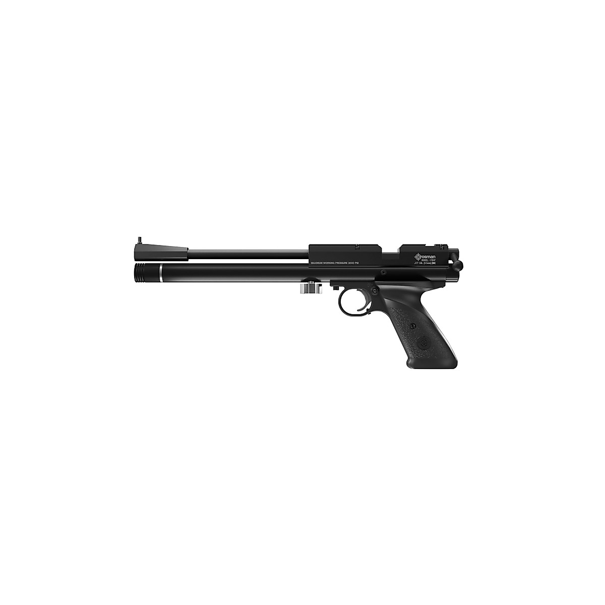 Crosman Silhouette 1701P PCP-Powered Match Grade Target Air Pistol,Black