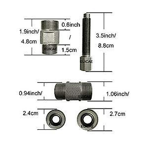 Spanner Wrench Clutch Wrench Adjustable Wrench Holder Hub Flywheel Sprocket Spanner Wrench Set Fan Clutch Removal Tool Tools Scooter Motorcycle Accessories (Type A+B)