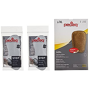 Stop Heel Grips + Supra Tongue Pad, Large/XLarge