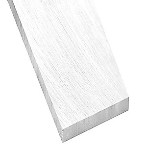 Bench Plane Blade, High-Carbon Steel Carpentry Woodwork Hand Planer Blade, Replacement Woodwork Planer DIY Tool - Silver White(Width-51MM)