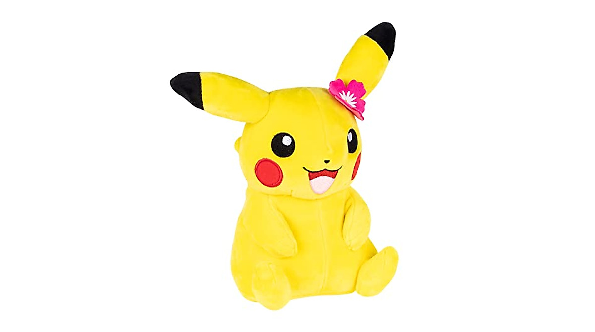 8" Pokémon Pikachu Plush - Perfect Gift for Fans