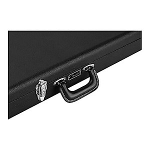 Fender Classic Series Wood Case, Precision Bass/Jazz Bass, Black