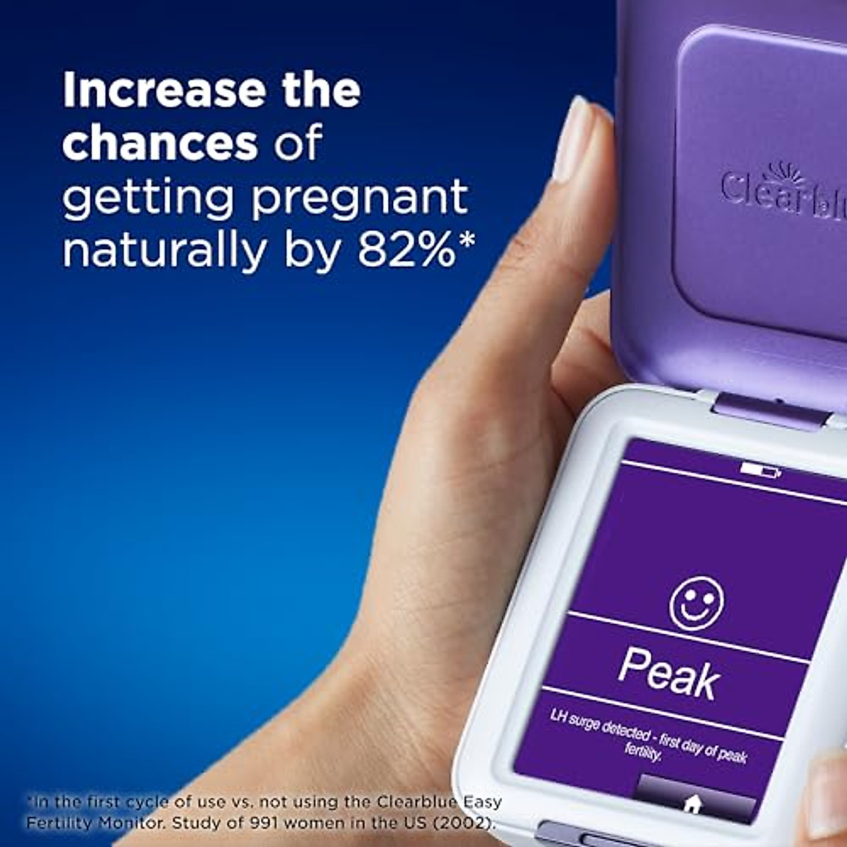 Clearblue Fertility Monitor Test Sticks, 30 Count