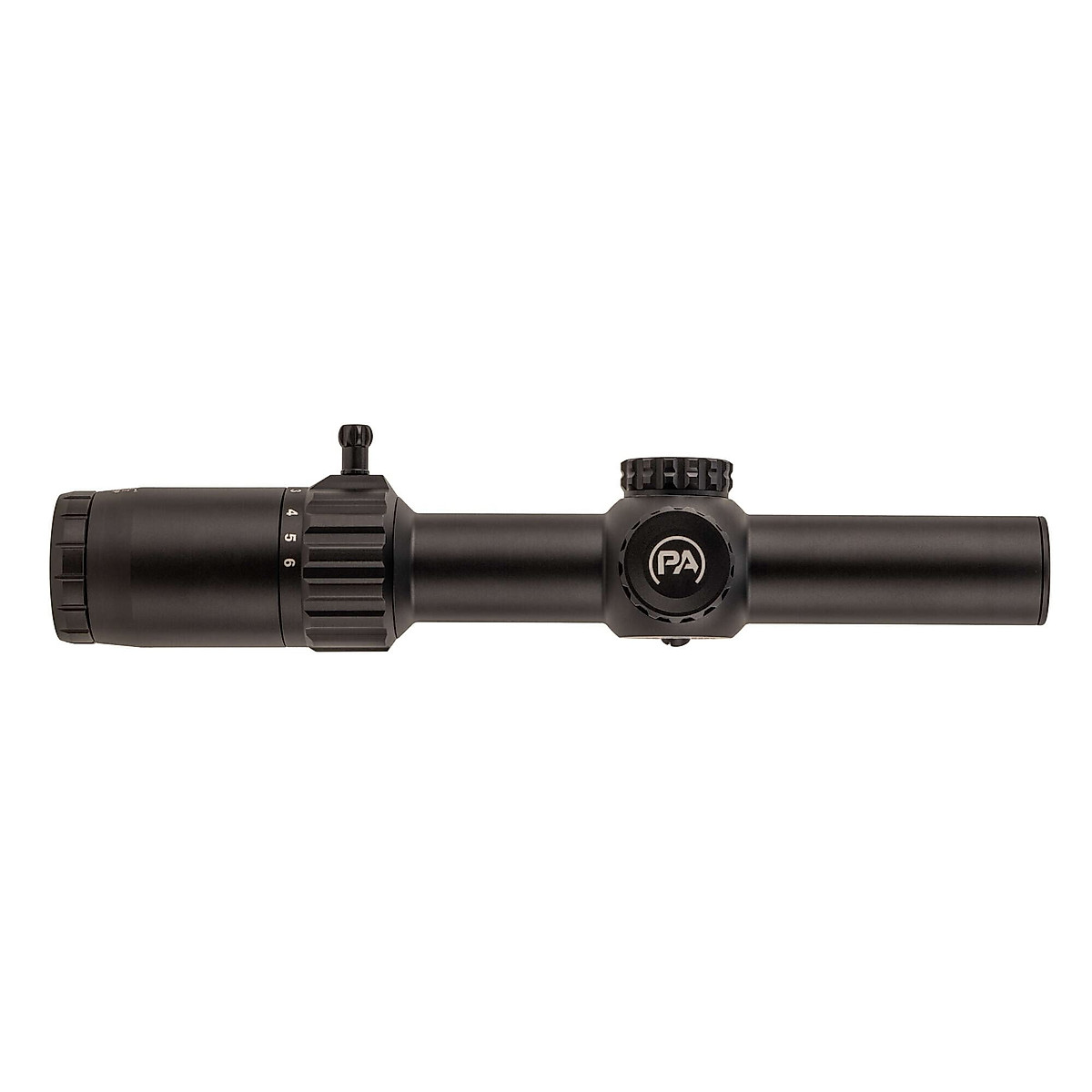 Primary Arms Classic Series 1-6x24mm SFP Rifle Scope - Illuminated Duplex Reticle