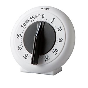 Taylor Mechanical Long Ring Timer