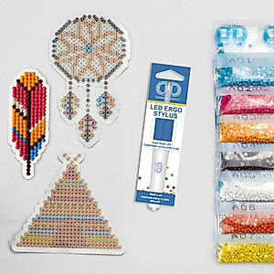 Diamond Dotz Accessories Ergo LED Stylus Diamond Painting Pen - Diamond Art Accessories, Gem Painting Pens with Light, Tools & Supplies for Crafting and Art Projects