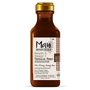 Maui Moisture Smooth & Repair + Vanilla Bean Conditioner, 13 Ounce