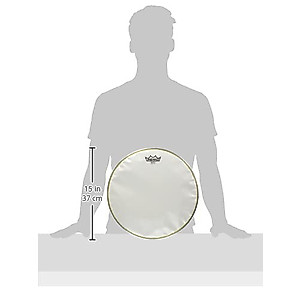 Remo Snare Side, Crimped, FALAMS® II, SMOOTH WHITE(TM), 14" Diameter