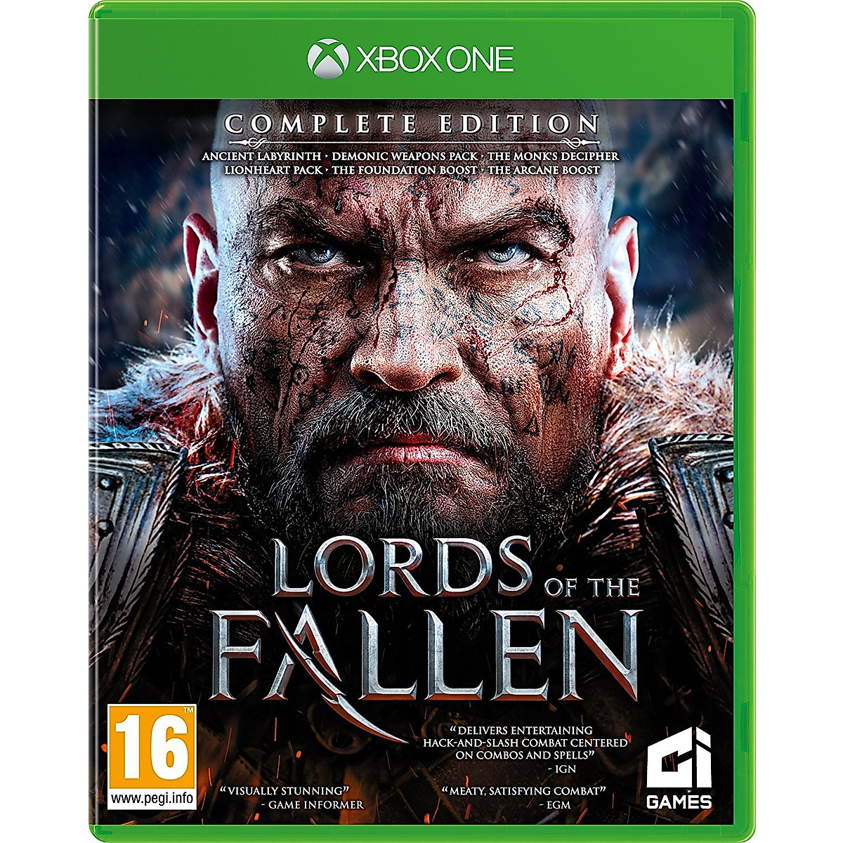 Lords of the Fallen Complete Edition (Xbox One)