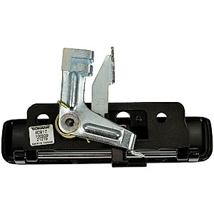 Dorman 80917 Exterior Door Handle Compatible with Select Ford Models, Smooth Black