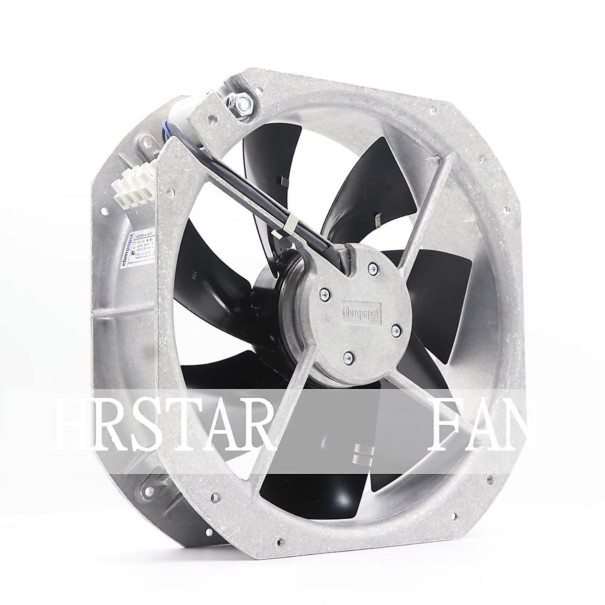HRSTAR Original W2E250-HL06-01 Fan M2E068-CF AC 230V 127W 280X80MM Cooling Fan