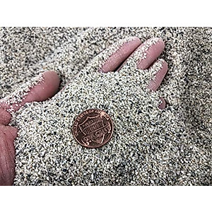 Executive Deal 10lbs of #20 Mesh Silica Sand - Heatproof Fire Pit/Fire Place Accessory