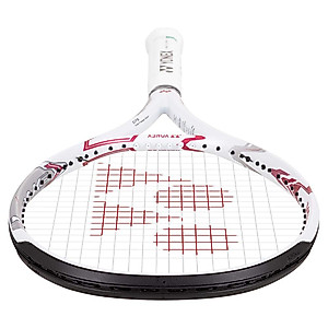 Yonex EZONE 100SL (White/Pink) Tennis Racquet (4 3/8" Grip)