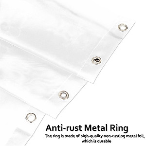 Aglebo Flamingo Tropic Floral Shower Curtain Fabric Shower Curtain Set with 12 Hooks Water-Proof 72 * 72 Inches for Bathroom Beach Caravan Hotel