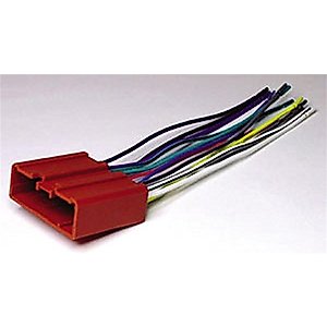 Scosche MA03B Compatible with Select 1998-15 Mazda Power/Speaker Connector / Wire Harness for Aftermarket Stereo Installation with Color Coded Wires