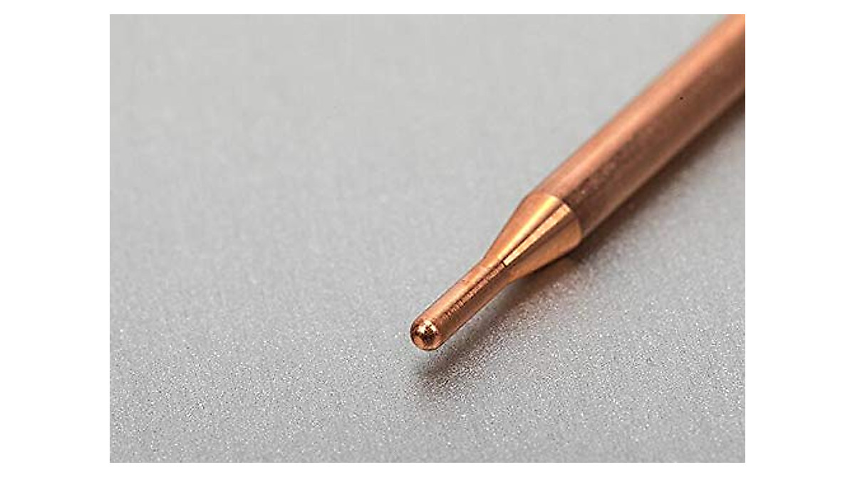 Japan Aluminum Oxide Spot Welding Needle - 100mm