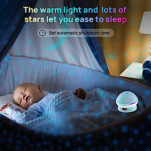 Toys for 3-8 Year Old Girls,Timer Rotation Star Night Light Projector Kids Twinkle Lights, 2-9 Year Olds Girl Gifts Kawaii Birthday Easter Gifts for Kids,Gift for Teen Toddler Baby Girls (Blue)