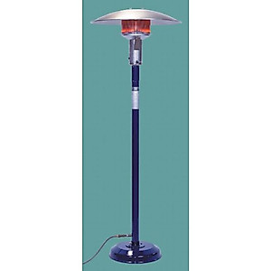 Sunglo A242B A242 - Portable Natural Gas Heater, Black Finish