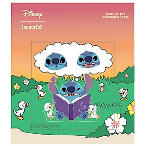 Loungefly Disney Lilo & Stitch Mixed Emotions 4pc Pin Set