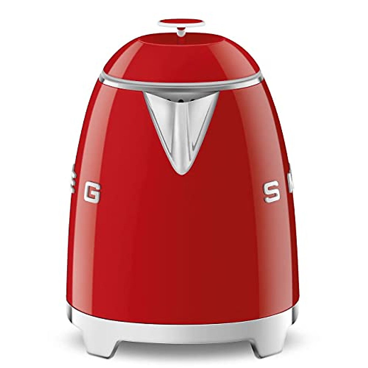 Smeg Red 50's Retro Style Electric Mini Kettle