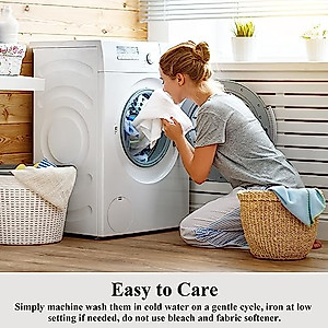 MEISHANG Bamboo Sheet Set Queen Size - 100% Pure Organic Viscose - 400TC Bamboo Cooling Bed Sheets Set - Fit 16 Inch Deep Pocket - 4 Piece Set Silky Soft Luxury - Queen, Light Pink