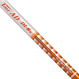 Graphite Design Tour AD DI-5 - Driver Shafts Upgrade + Adapter & Grip - Orange (Adapter- Ping G, Lite Senior - 54gr)
