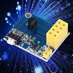 ESP8266 NodeMCU ESP-01 ESP-01S WiFi Development Board DS18B20 Temperature Humidity Sensor WiFi Wireless Node Module(Wireless Node Module)