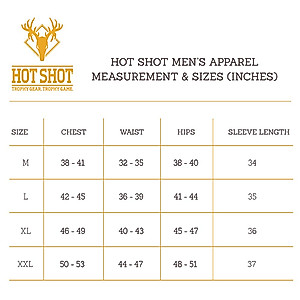 HOT SHOT Men’s Camo Performance Pant – MO Original Bottomlands Hunting Outdoor Apparel, X-Large