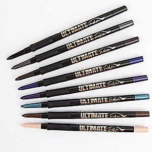 L.A. Girl Ultimate Intense Stay Auto Eyeliner, Super Bright, 0.01 oz.