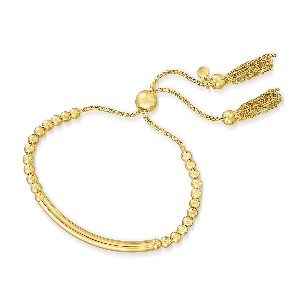 Ross-Simons Italian Bead Bolo Bracelet