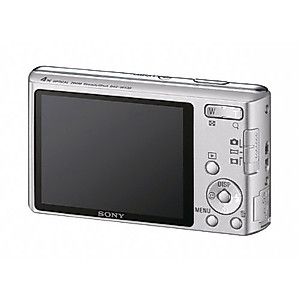 Sony Cyber-Shot DSC-W530 14.1 MP Digital Still Camera with Carl Zeiss Vario-Tessar 4x Wide-Angle Optical Zoom Lens and 2.7-inch LCD (Silver) (OLD MODEL)