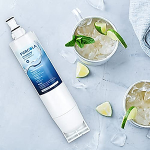 PERCOLA 9085 Water Filter, NSF 42, 53 & 401 Certified Filter Replacement for Kenmore 46-9010, 469010, 9010, 46-9085, 9085, 4609085, 46-90102, 90102, 4690102, 46-9902, 46-9908, 9908 (3 Pack)