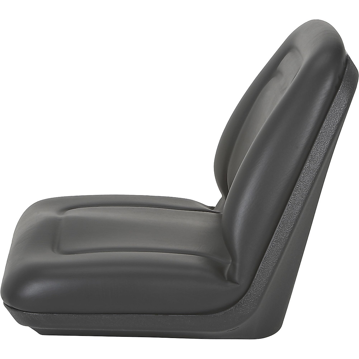 A & I Deluxe Midback Utility Lawn Mower Seat - Black, Model Number TM555BL