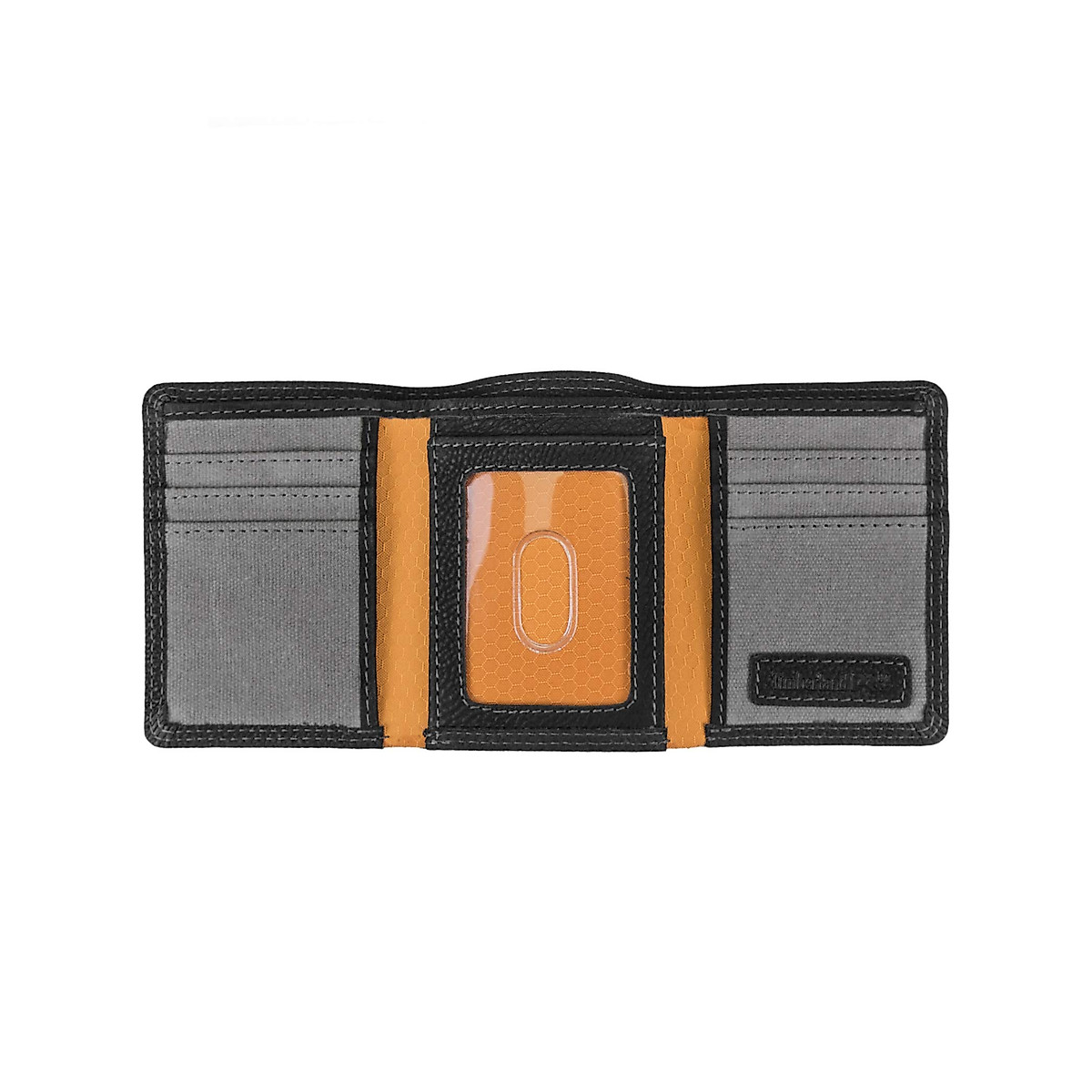 Timberland PRO Men's Leather RFID Trifold Wallet with Id Window