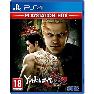 Yakuza Kiwami 2 PS4