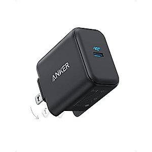 25W USB C Super Fast Charger, 312 Charger, Anker Ace Foldable PPS Fast Charger for Samsung Galaxy S23 Ultra/S23+/S23/S22 Ultra/S22+/S22/S21/S20/Note 20 Ultra/Note 10/Z Fold 3, Cable Not Included